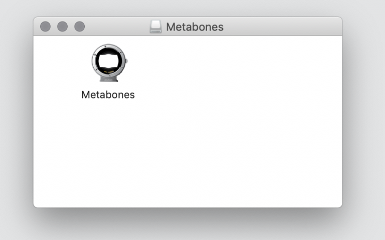 Metabones Adapter Update durchführen – Christophkramer.org | Reiseblog ...