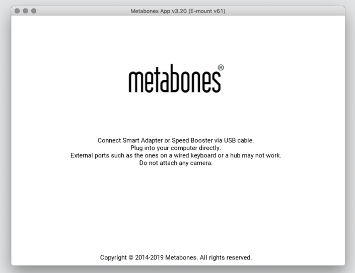 Metabones Adapter Update durchführen – Christophkramer.org | Reiseblog ...