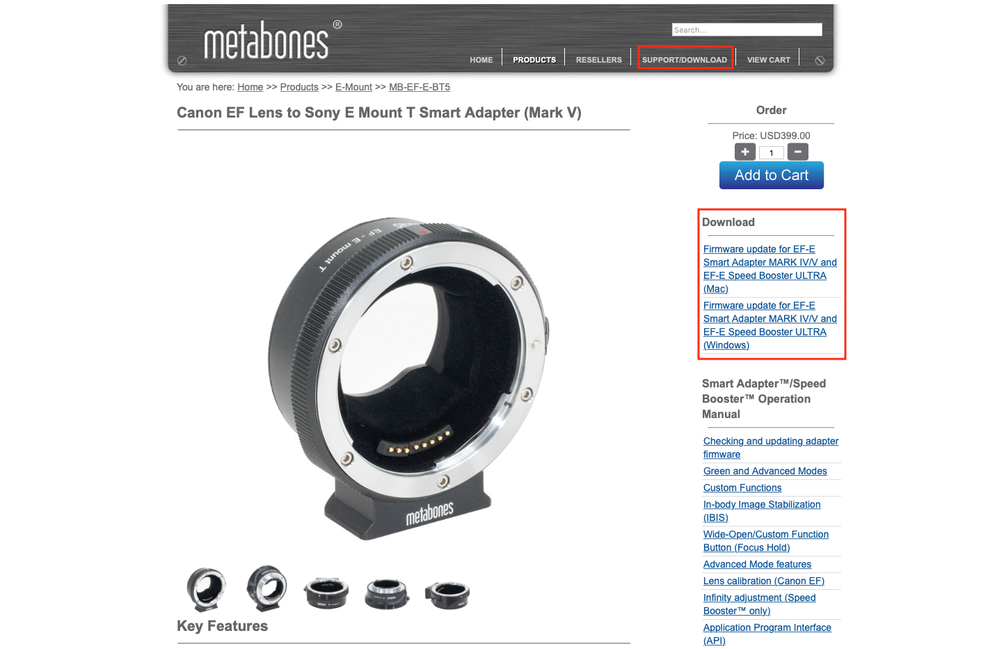 Metabones Adapter Update durchführen – Christophkramer.org | Reiseblog ...